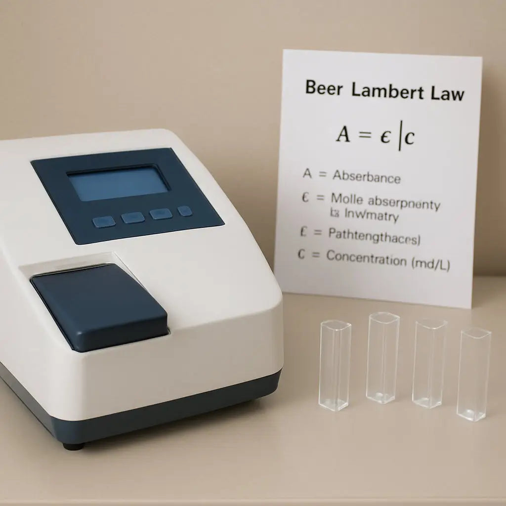 Beer Lambert Law Example: A Step‑by‑Step How‑To Guide – Shop Genomics