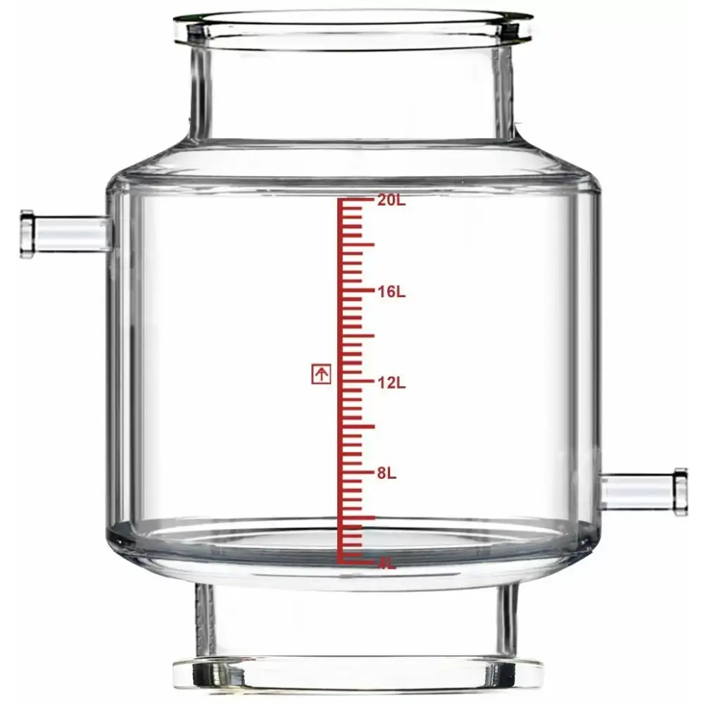Shop Genomics Single-Jacketed 20L Reactor Vessel for Ai R20 Filter